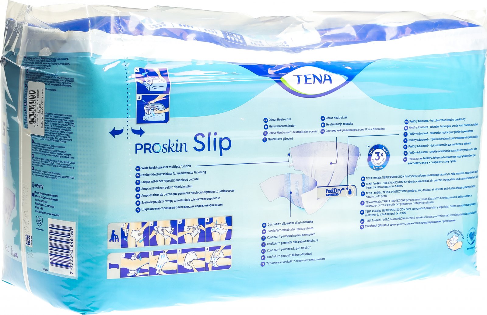 Tena Slip Plus Grösse XS 30 Stück in der Adler Apotheke