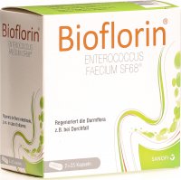 Bioflorin Kapseln 2 Flasche 25 Stück in der Adler Apotheke