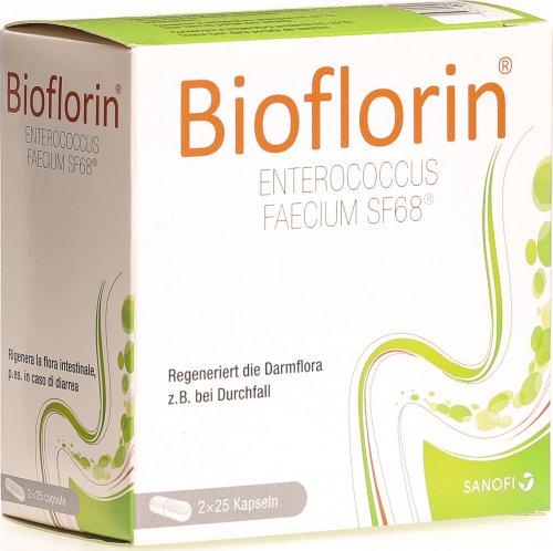 Bioflorin Kapseln 2 Flasche 25 Stück in der Adler Apotheke