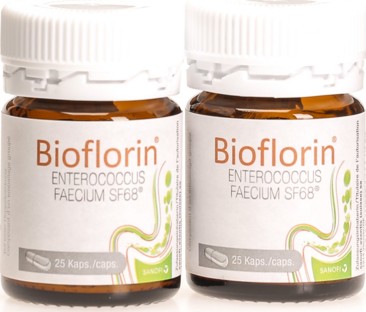 Bioflorin Kapseln 2 Flasche 25 Stück in der Adler Apotheke