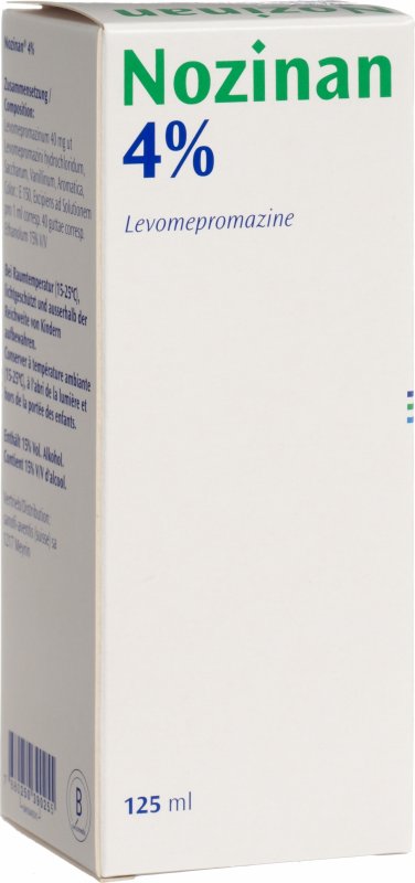 Nozinan Tropfen 4% 125ml in der Adler Apotheke