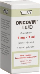 Oncovin Liquid Injektionslösung 1mg/ml i.v. Durchstechflasche 1ml in ...