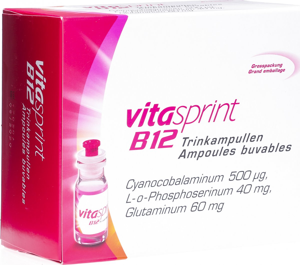 Vitasprint B12 Lösung (d) 30 Stück in der Adler Apotheke