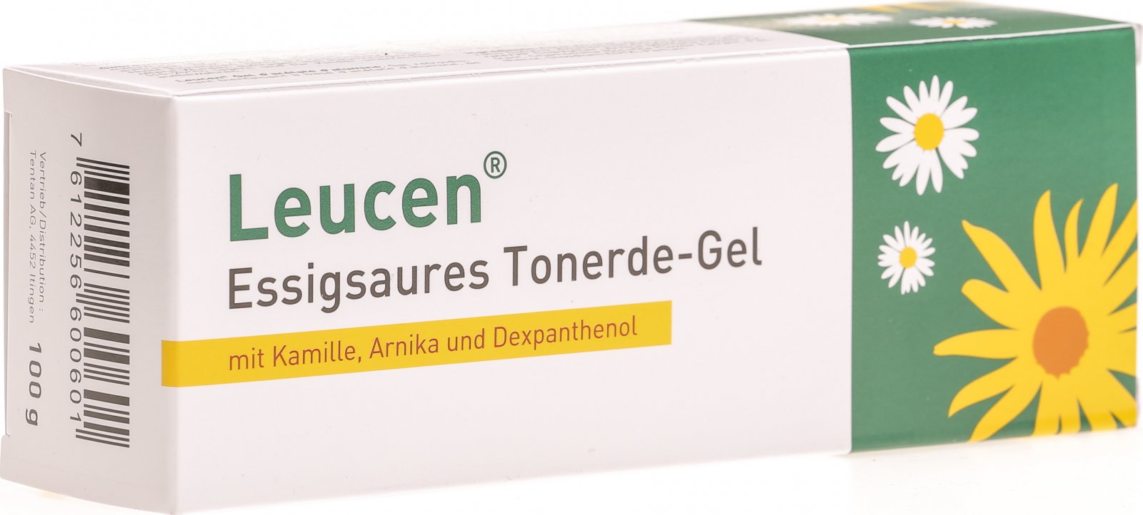 Leucen Essigsaures Tonerde-Gel Tube 100g in der Adler Apotheke