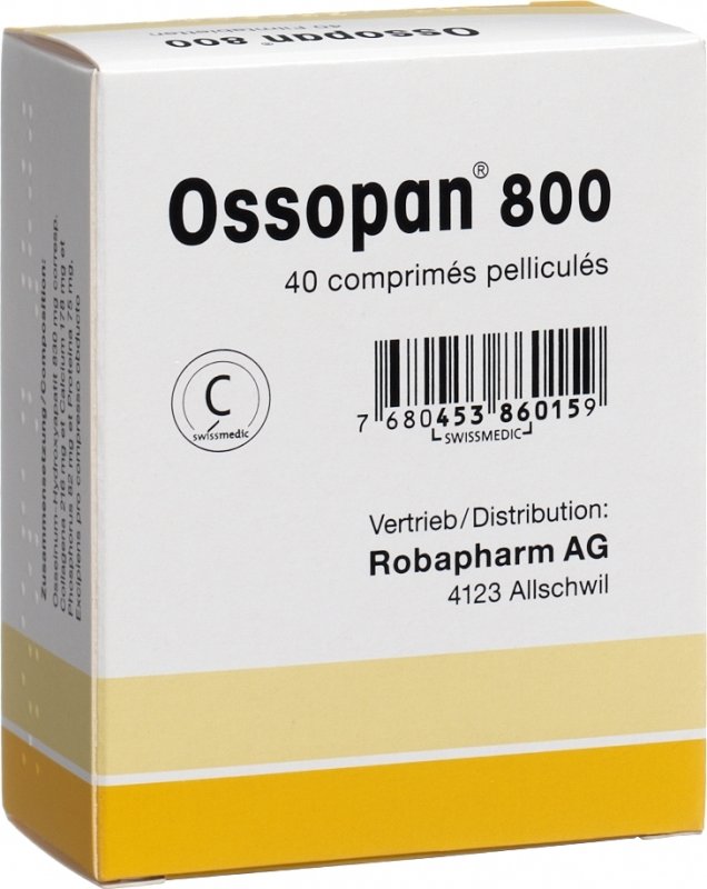 Ossopan Filmtabletten 830mg 40 Stück in der Adler Apotheke