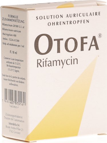 Otofa Gtt Auric 10ml in der Adler Apotheke