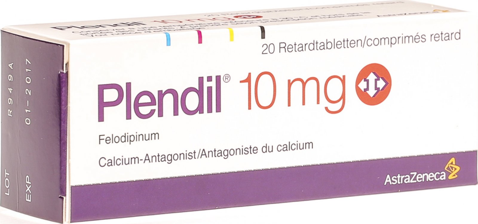 Plendil Retard Tabletten 10mg 20 Stück in der Adler Apotheke
