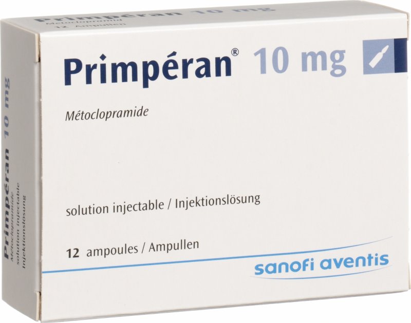Primperan Injektionslösung 10mg/2ml i.m./i.v. 12 Ampullen 2ml in der ...