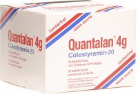 Quantalan Pulver ohne Zucker 50 Beutel 4g in der Adler Apotheke