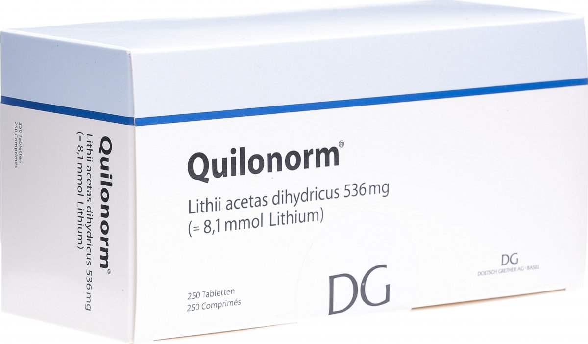 Quilonorm Oblong Tabletten 250 Stück in der Adler Apotheke