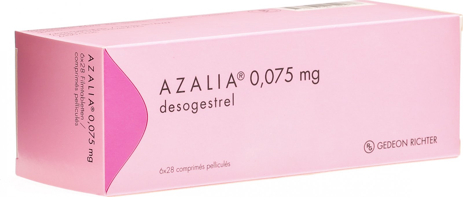 Azalia Filmtabletten 0.075mg 6x 28 Stück in der Adler Apotheke