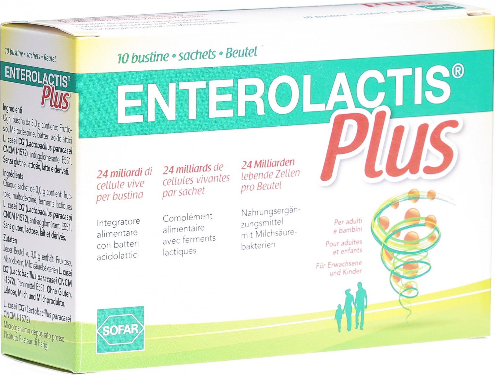 Enterolactis Plus 10 Beutel 3g in der Adler Apotheke