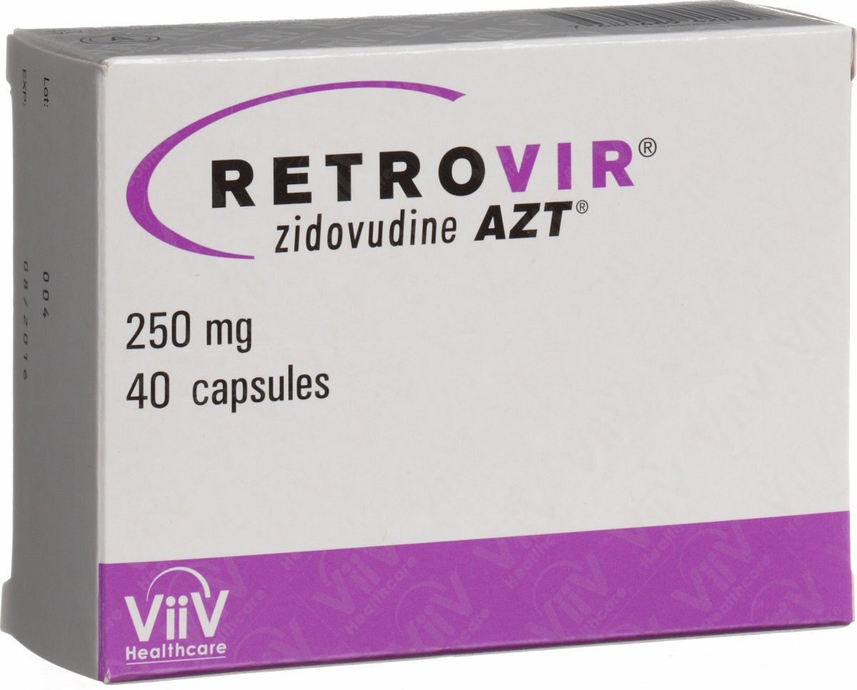 Retrovir Azt Kapseln 250mg 40 Stück in der Adler Apotheke