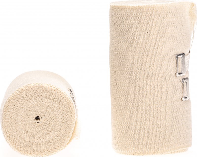 Rhena Gard Elastische Binde Écru 5mx10cm 10 Stück in der Adler Apotheke