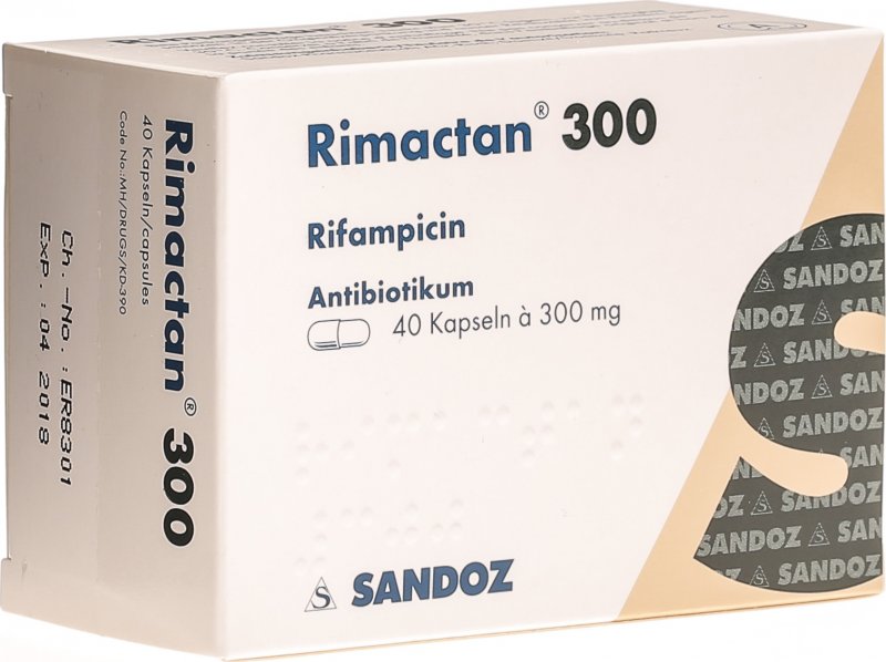 Rimactan Kapseln 300mg 40 Stück in der Adler Apotheke