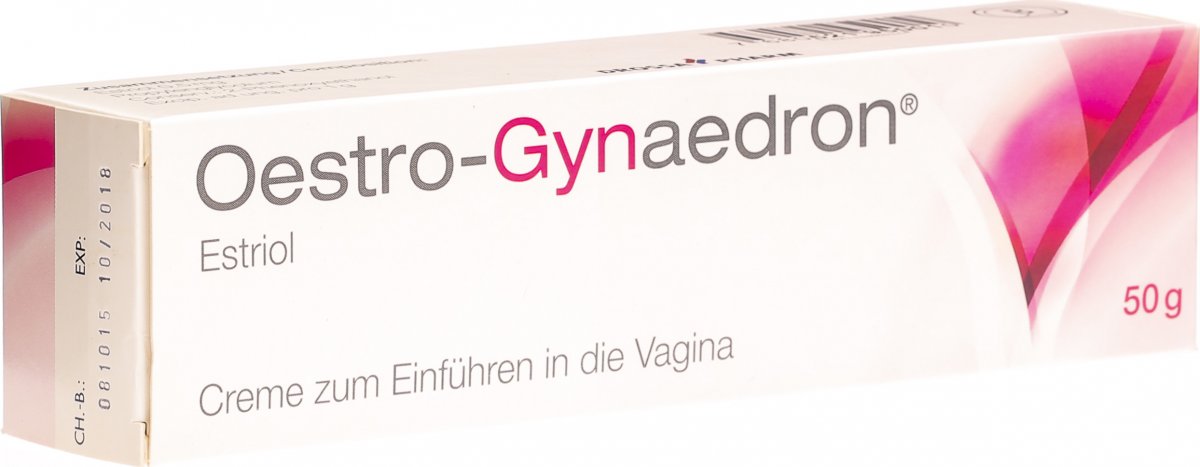 Oestro Gynaedron Vaginalcreme (neu) 50g in der Adler Apotheke