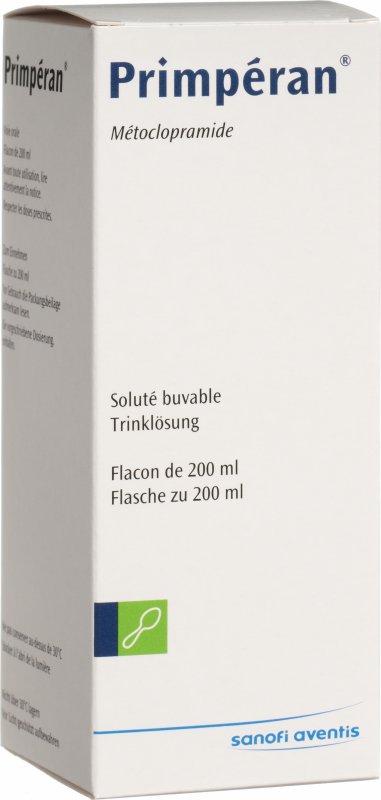 Primperan Lösung 1mg/ml Flasche 200ml in der Adler Apotheke