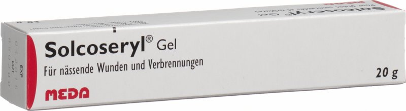Solcoseryl Gel 20% Tube 20g in der Adler Apotheke
