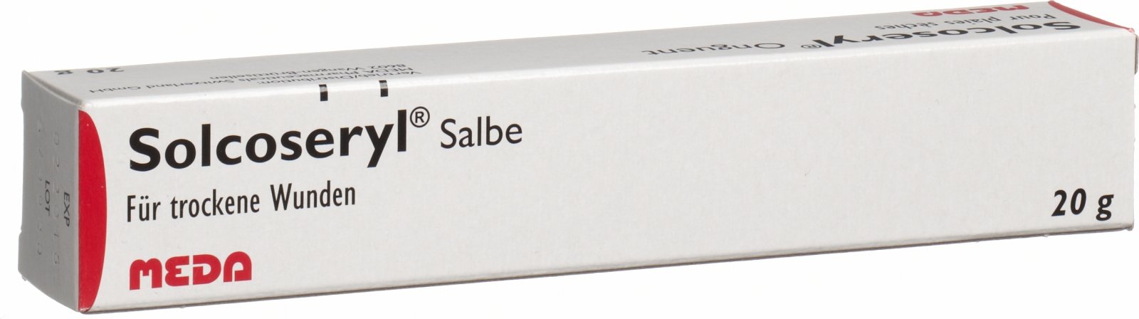 Solcoseryl Salbe 5% Tube 20g in der Adler Apotheke