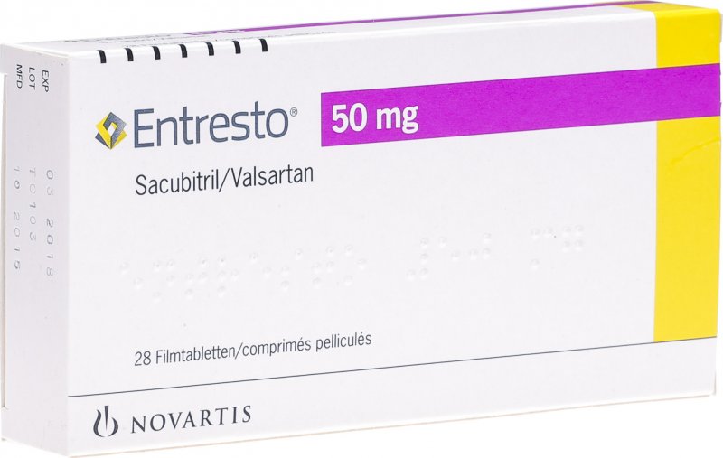 Entresto Filmtabletten 50mg 28 Stück in der Adler Apotheke
