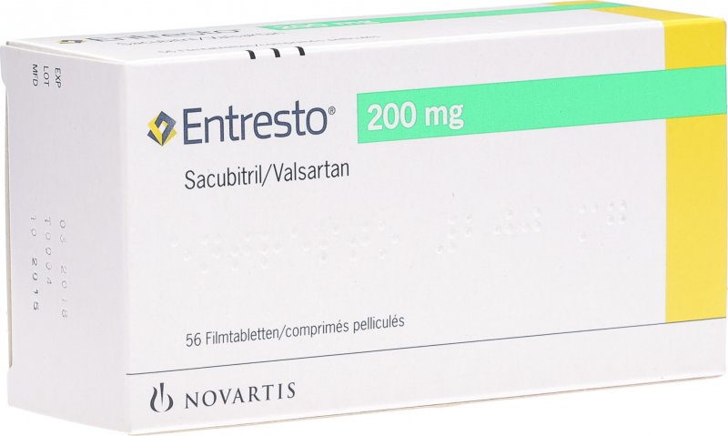 Entresto Filmtabletten 200mg 56 Stück in der Adler Apotheke
