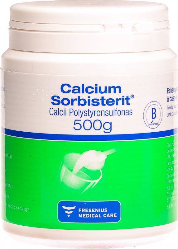 Sorbisterit Calcium Pulver mit Löffel 500g in der Adler Apotheke