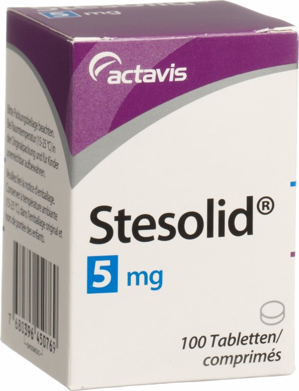 Stesolid Tabletten 5mg 100 Stück in der Adler Apotheke