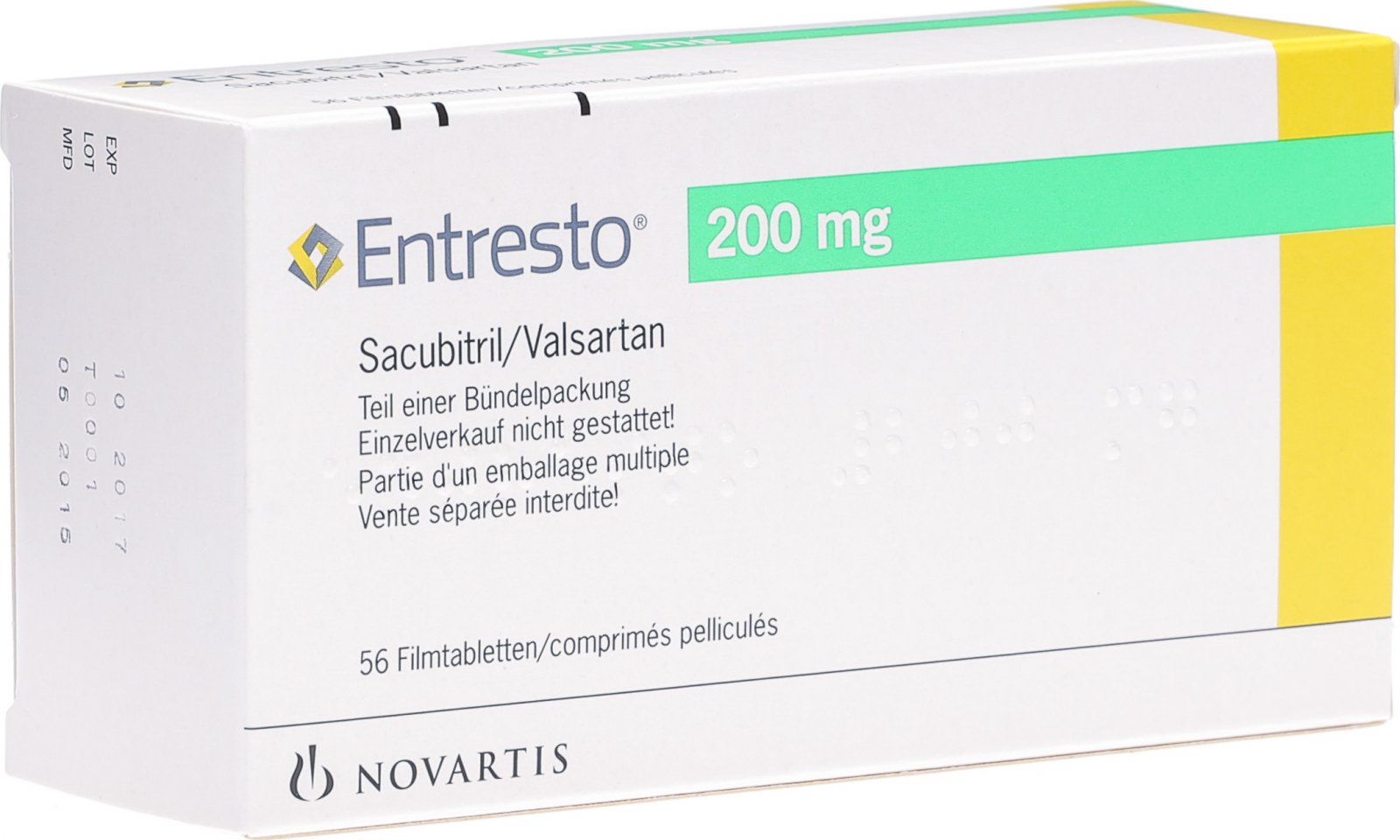 Entresto Filmtabletten 200mg 168 Stück in der Adler Apotheke