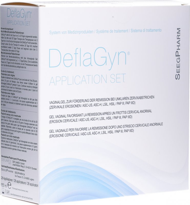 Deflagyn Vaginalgel 150ml in der Adler Apotheke