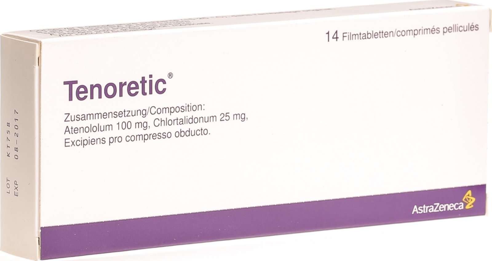 Tenoretic Tabletten 100/25 14 Stück in der Adler Apotheke