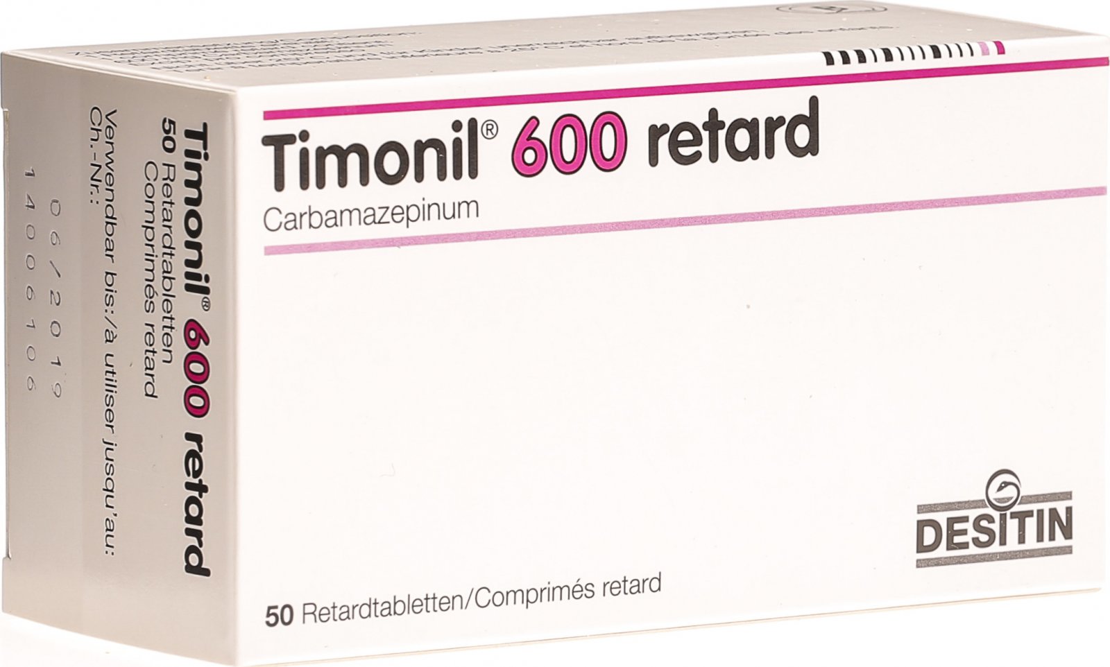 Timonil Retard Tabletten 600mg 50 Stück in der Adler Apotheke