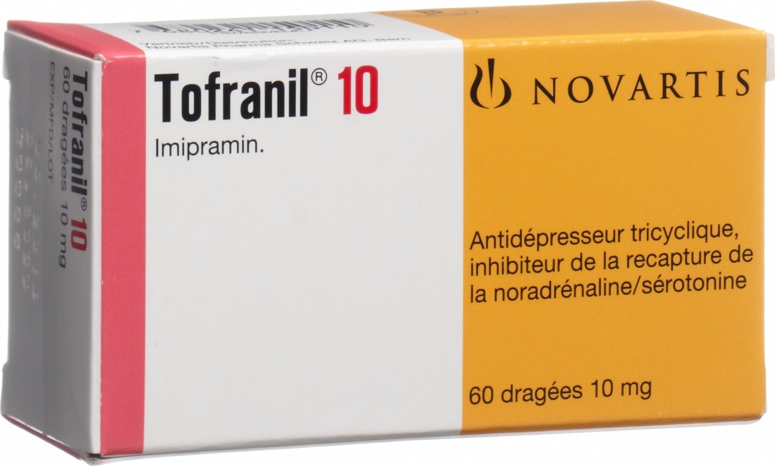 Tofranil Dragees 10mg 60 Stück in der Adler Apotheke