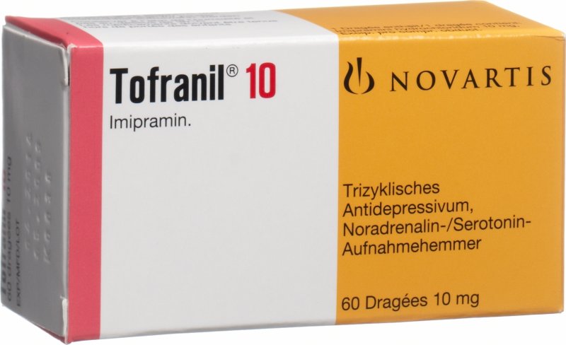 Tofranil Dragees 10mg 60 Stück in der Adler Apotheke