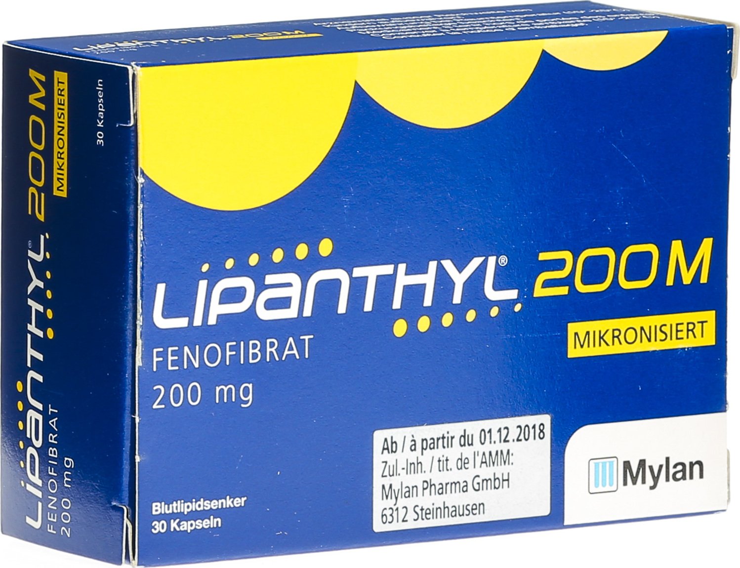 Lipanthyl 200 M Kapseln 200mg (neu) 30 Stück in der Adler Apotheke