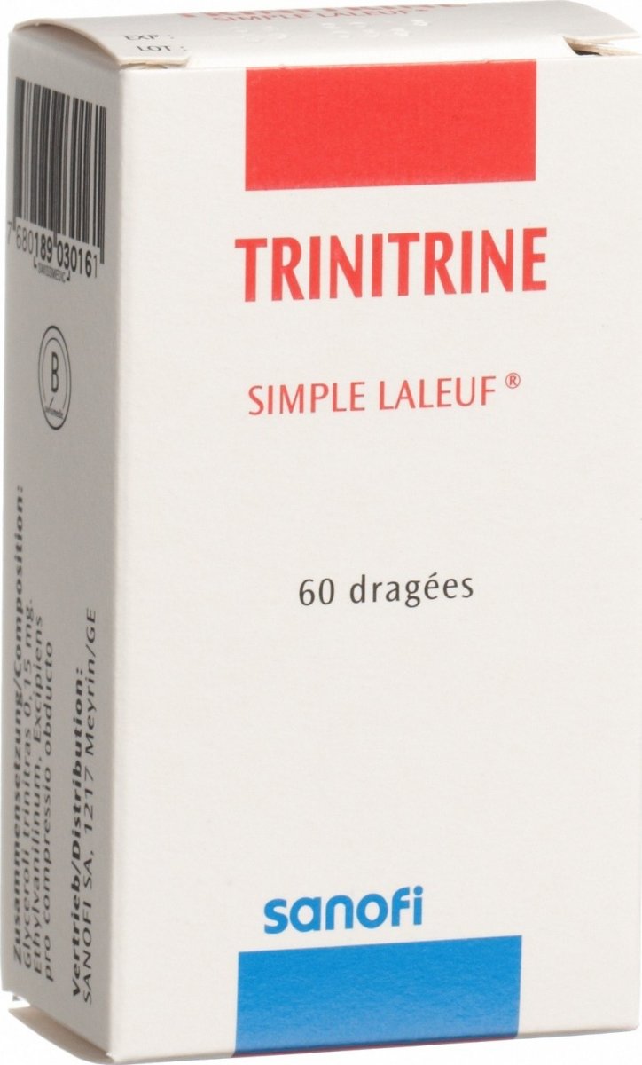 Trinitrin Dragees 60 Stück in der Adler Apotheke