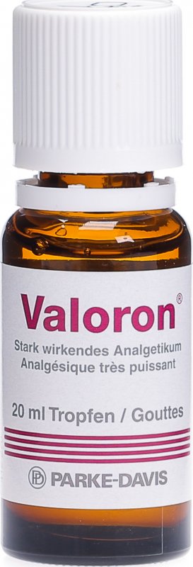 Valoron Tropfen 50mg/0.5ml 20ml in der Adler Apotheke