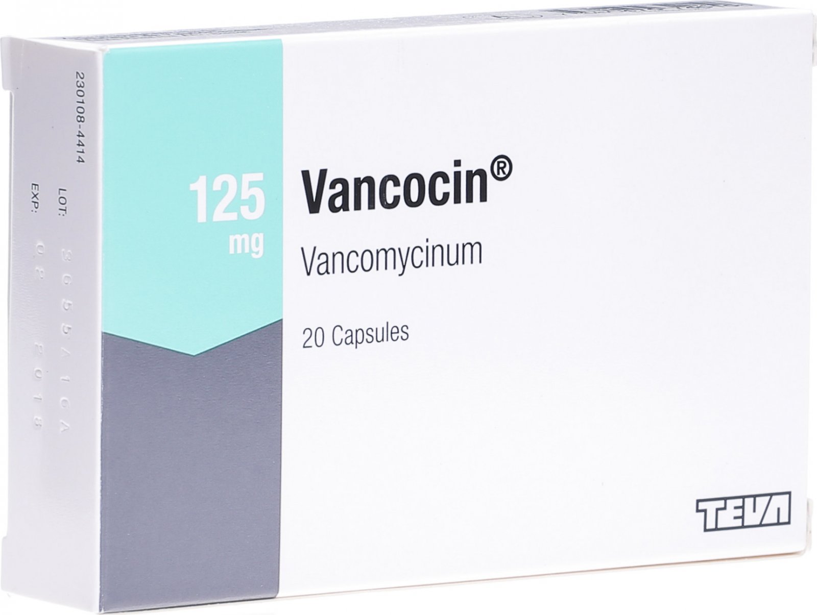 Vancocin Kapseln 125mg 20 Stück in der Adler Apotheke