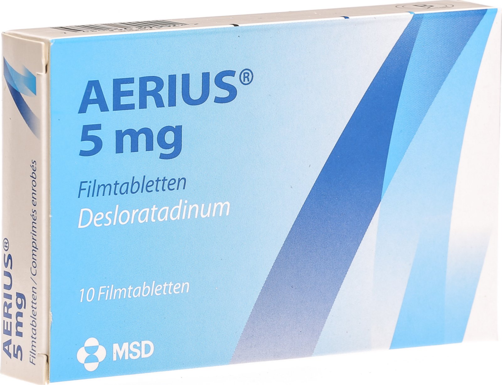 Aerius Filmtabletten 5mg 10 Stück in der Adler Apotheke