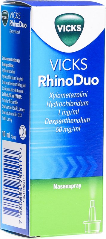 Vicks Rhinoduo Nasenspray 10ml in der Adler Apotheke