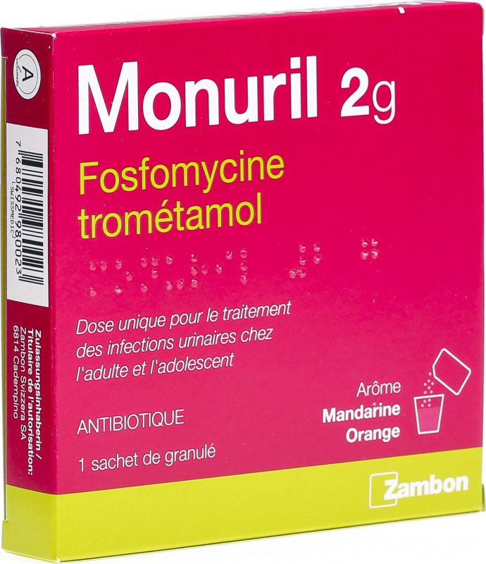 Monuril Granulat 2g Beutel in der Adler Apotheke