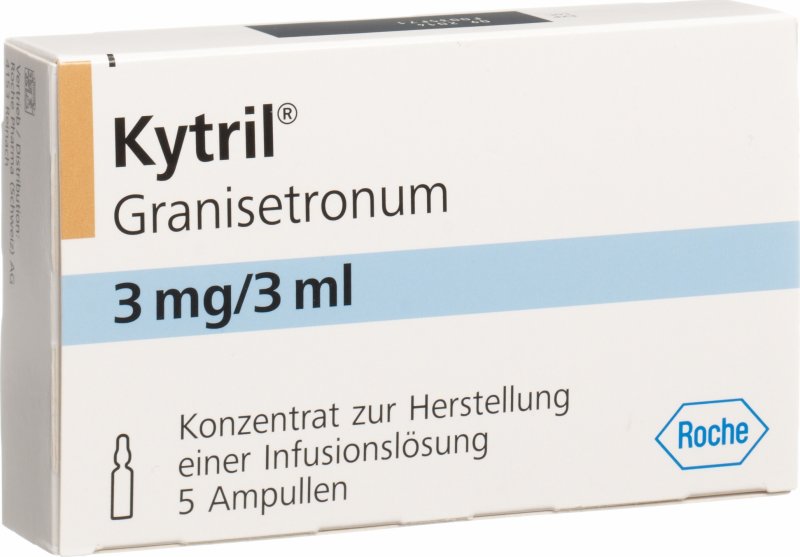 Kytril Infusionskonzentrat 3mg/3ml 5 Ampullen 3ml in der Adler Apotheke