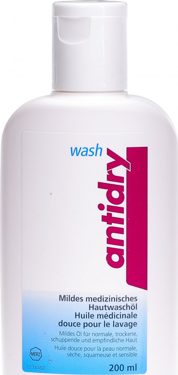 Antidry Wash Oelige Loesung 200ml in der Adler Apotheke