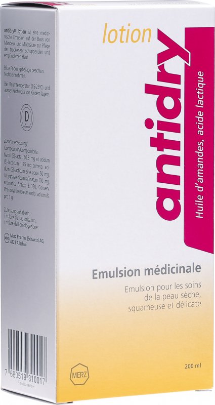 Antidry Lotion Emulsion 200ml in der Adler Apotheke