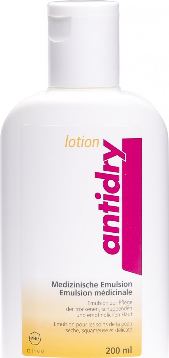 Antidry Lotion Emulsion 200ml in der Adler Apotheke