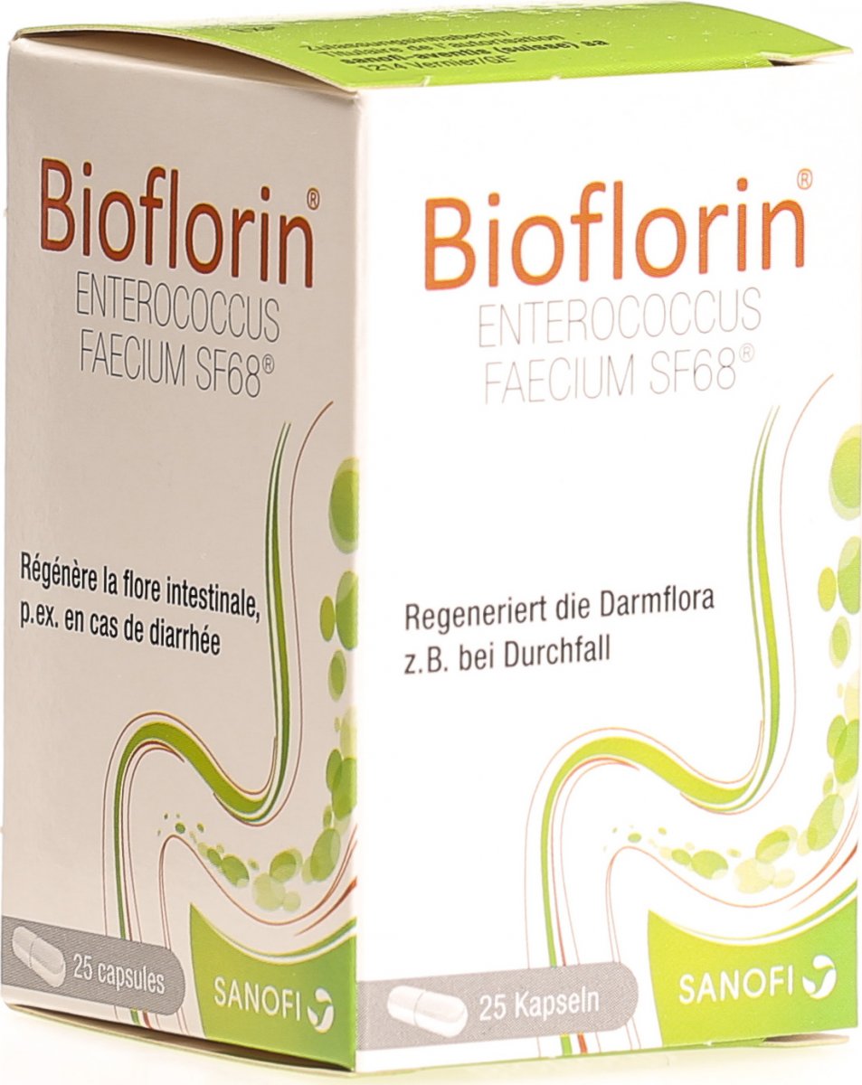 Bioflorin 25 Kapseln in der Adler Apotheke