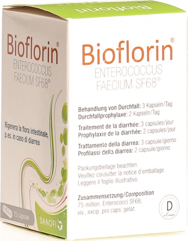 Bioflorin 25 Kapseln in der Adler Apotheke