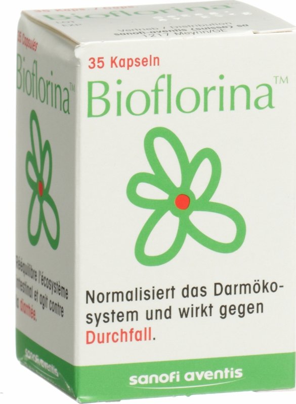 Bioflorina 35 Kapseln in der Adler Apotheke