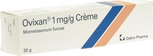 Ovixan Creme 1mg/g 30g in der Adler Apotheke