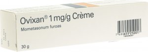 Ovixan Creme 1mg/g 30g in der Adler Apotheke
