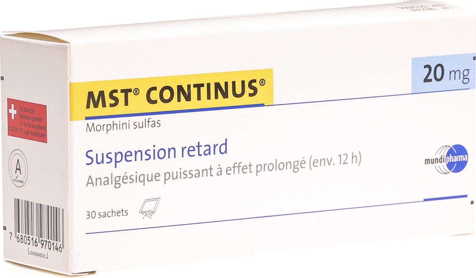Mst Continus Suspension 20mg Beutel 30 Stück in der Adler Apotheke